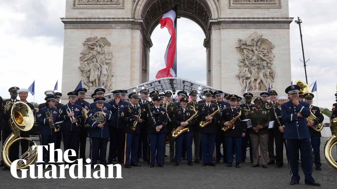 France marks 80th anniversary of end of WW2 with parade on Champs ...