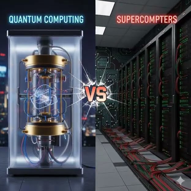 Quantum Computing vs. Supercomputers: The Ultimate Showdown Explained ...