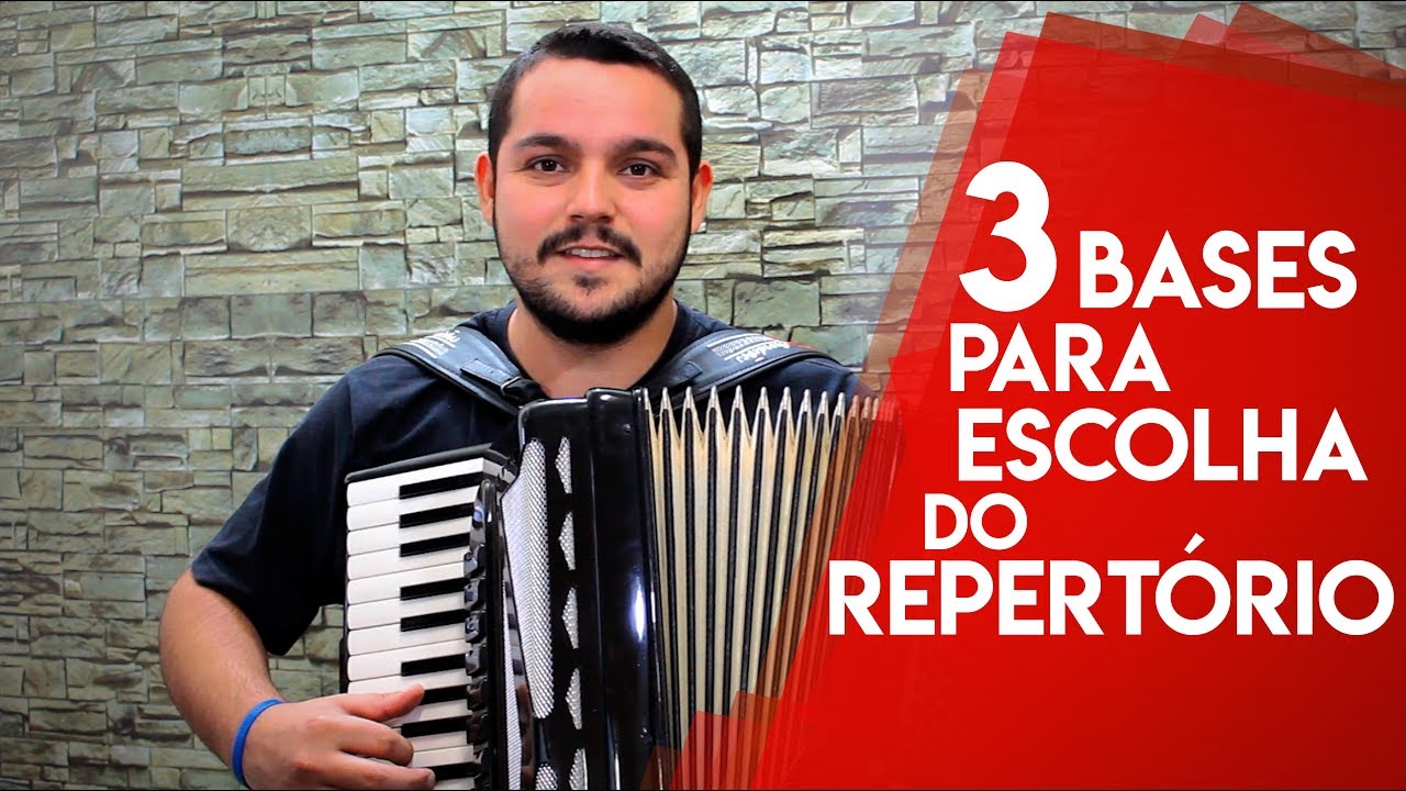 3 BASES PARA ESCOLHA DO REPERTÓRIO - YouTube