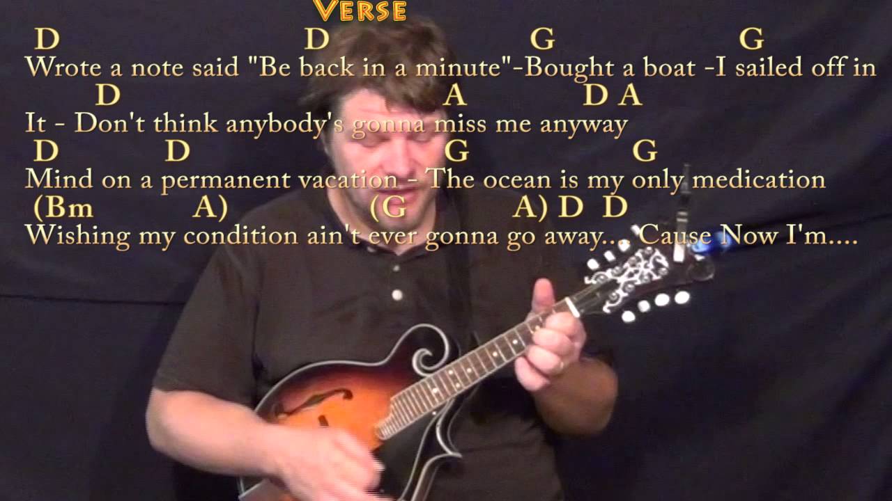 Knee Deep (Zac Brown) Mandolin Cover Lesson in D with Chords/Lyrics ...
