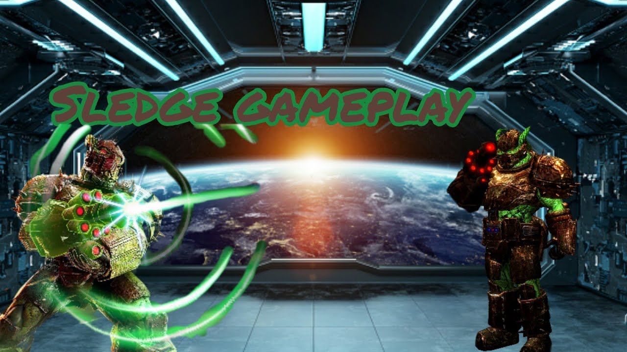 Power Rangers Legacy Wars Sledge gameplay - YouTube