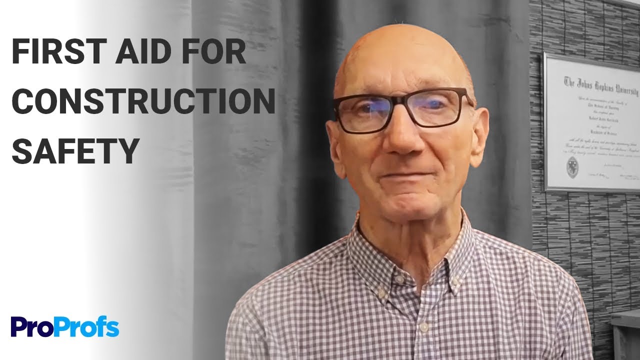 How to Administer First Aid to Construction Hazards | Training Course ...