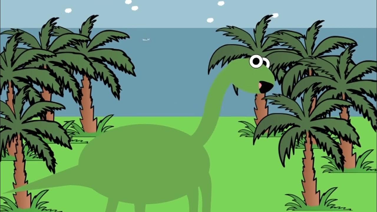 Jurassic Dino-Mite Animation - YouTube