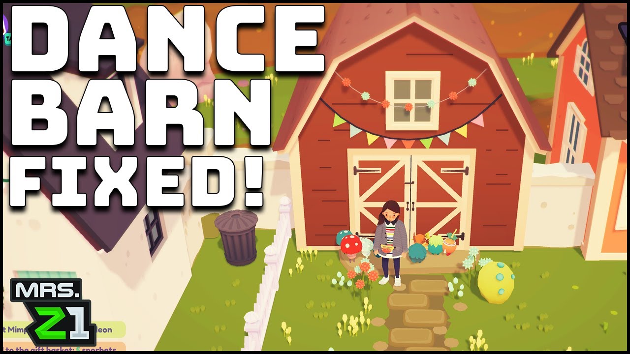 Dance Barn Dance Battle !!! Ooblets Episode 6 | Mrs. Z1 - YouTube
