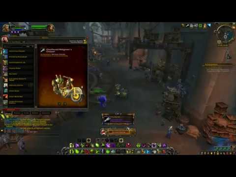 [Achievement][Mount Collecting] Chauffeured Mekgineer's Chopper - YouTube