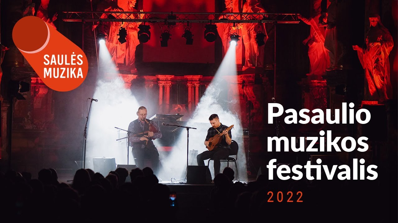 Saulės muzika festivalio koncertas 2022 m. / Sun Music festival concert ...
