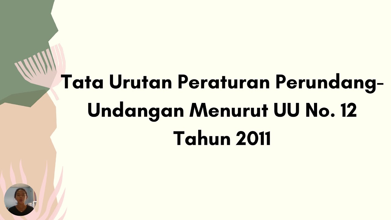 Pengertian Peraturan Perundang Undangan Menurut Uu No 12 Tahun 2011 ... Pengertian Peraturan Perundang Undangan Menurut Uu No 12 Tahun 2011 ...