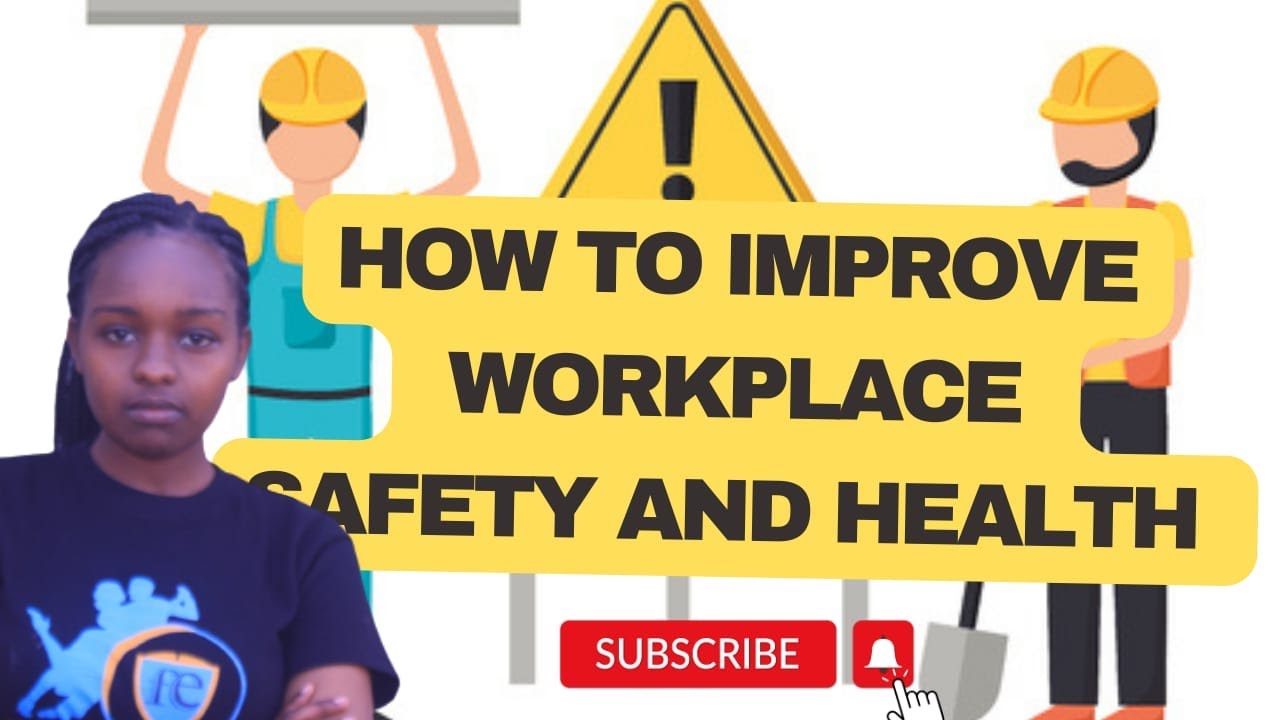 TIPS TO IMPROVE WORKPLACE HEALTH AND SAFTY//Top Tips for a Healthier ...