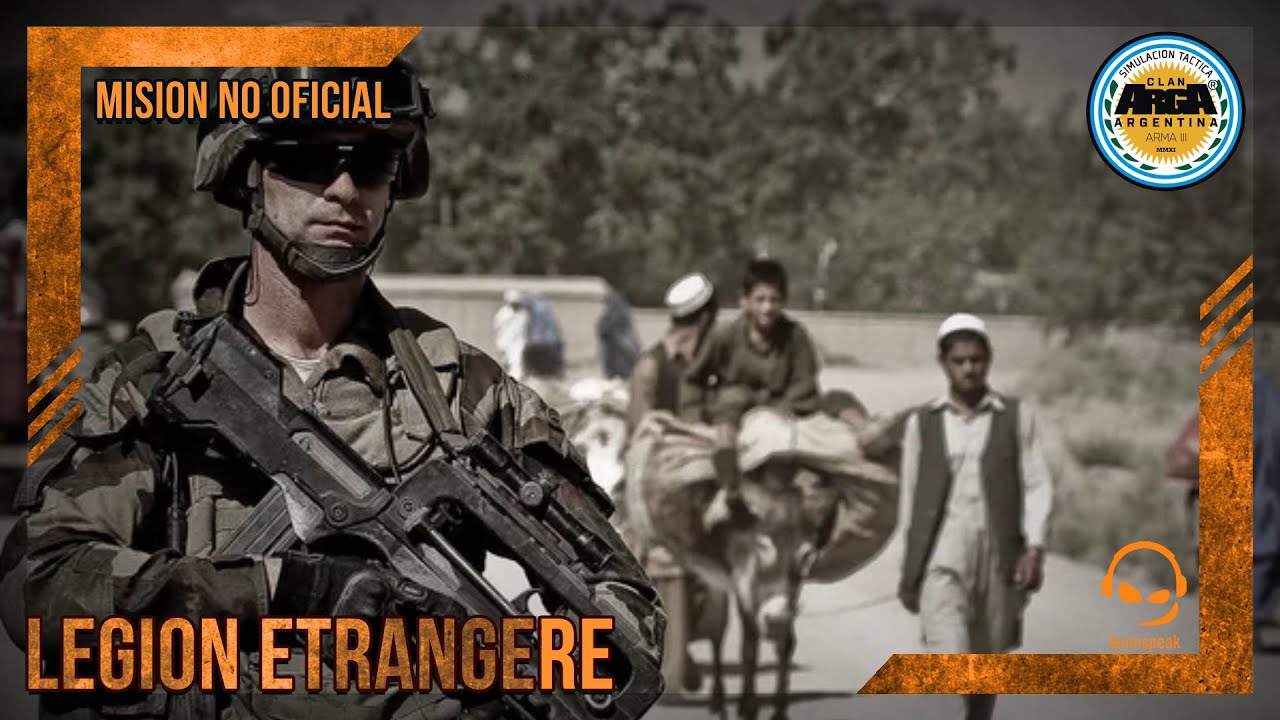 ArmA 3 | Clan ArgA® | LEGION ETRANGERE | Tte Gely Cam 1 - YouTube