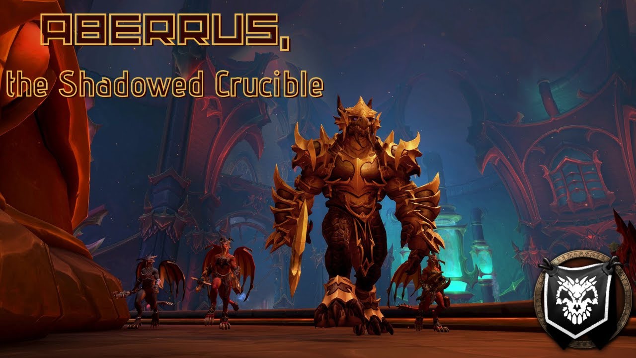 Aberrus, the Shadowed Crucible - HC tankolás - YouTube