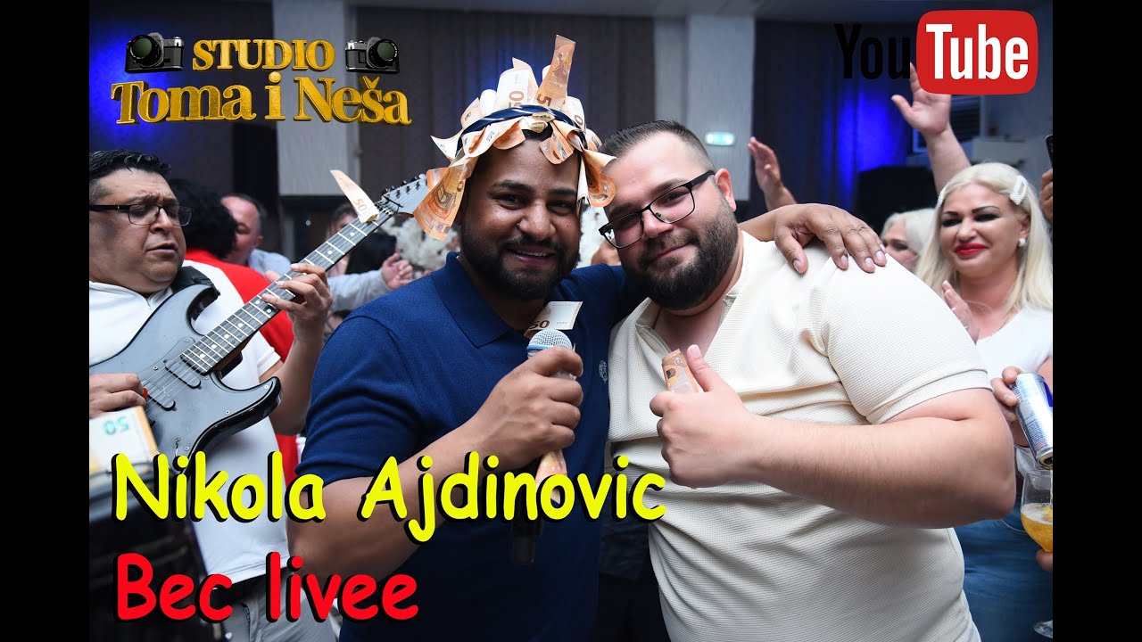 Nikola Ajdinovic - Micino Veselje u Becu Grand sala- Studio Toma Nesa - YouTube