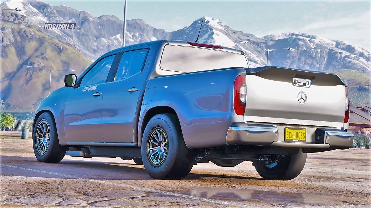 FH4| 1,300HP 'Little Gray' 2018 MERCEDES-BENZ X-CLASS [Sleeper Build ...