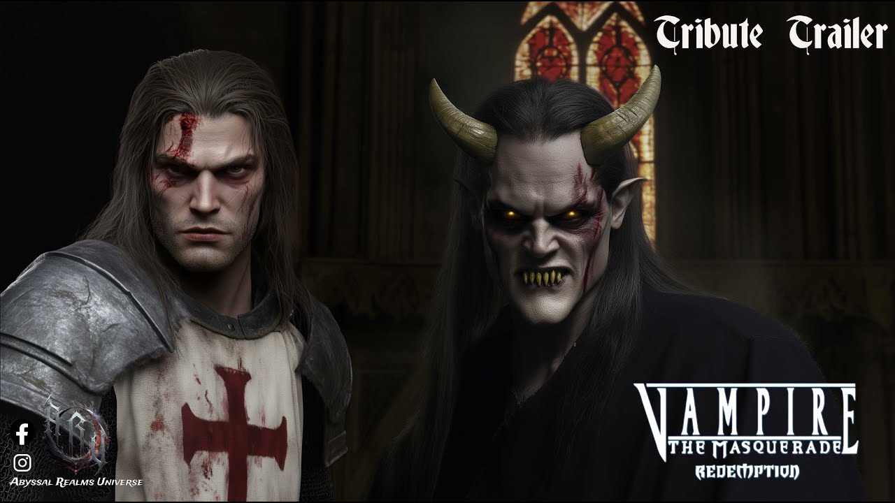 Vampire The Masquerade Redemtion - Tribute Trailer #vampire # ...