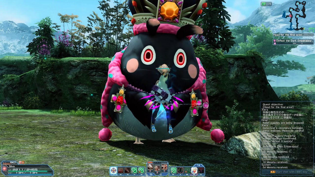 Messed with the wrong Rappy : r/PSO2