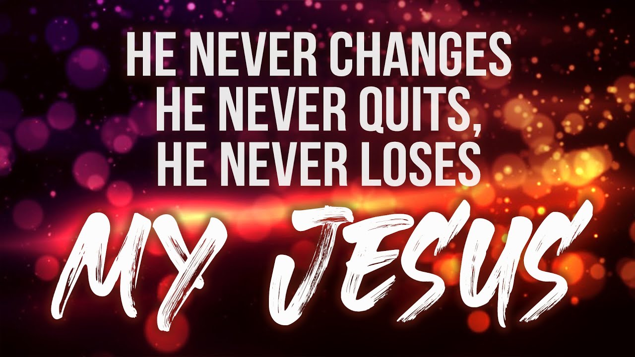 9AM "HE NEVER CHANGES, HE NEVER QUITS, HE NEVER LOSES. MY JESUS!" - YouTube