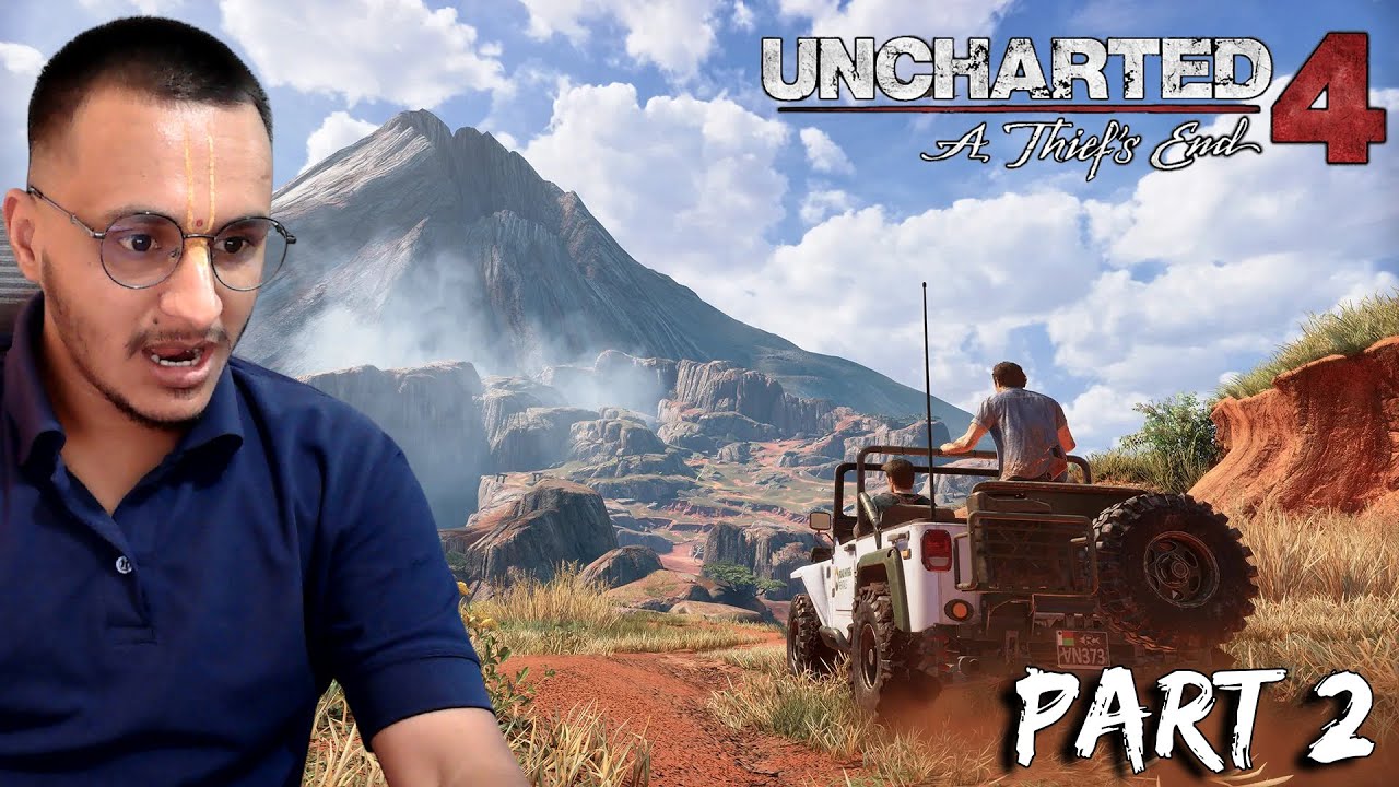 Part 2:-Can we Find Avery Treasure In "Uncharted 4" ️ - YouTube