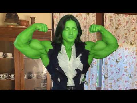 The She-Hulk New Transformation 2026｜VFX Test #3