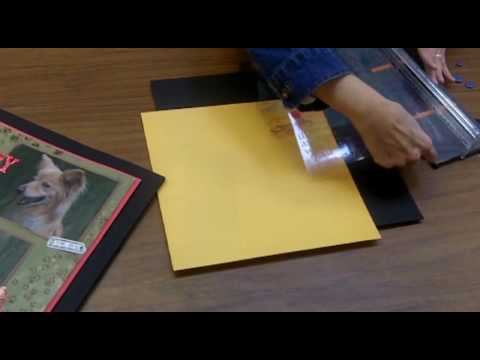 Using Transparencies :: Beginning Scrapbooking by Momenta - YouTube