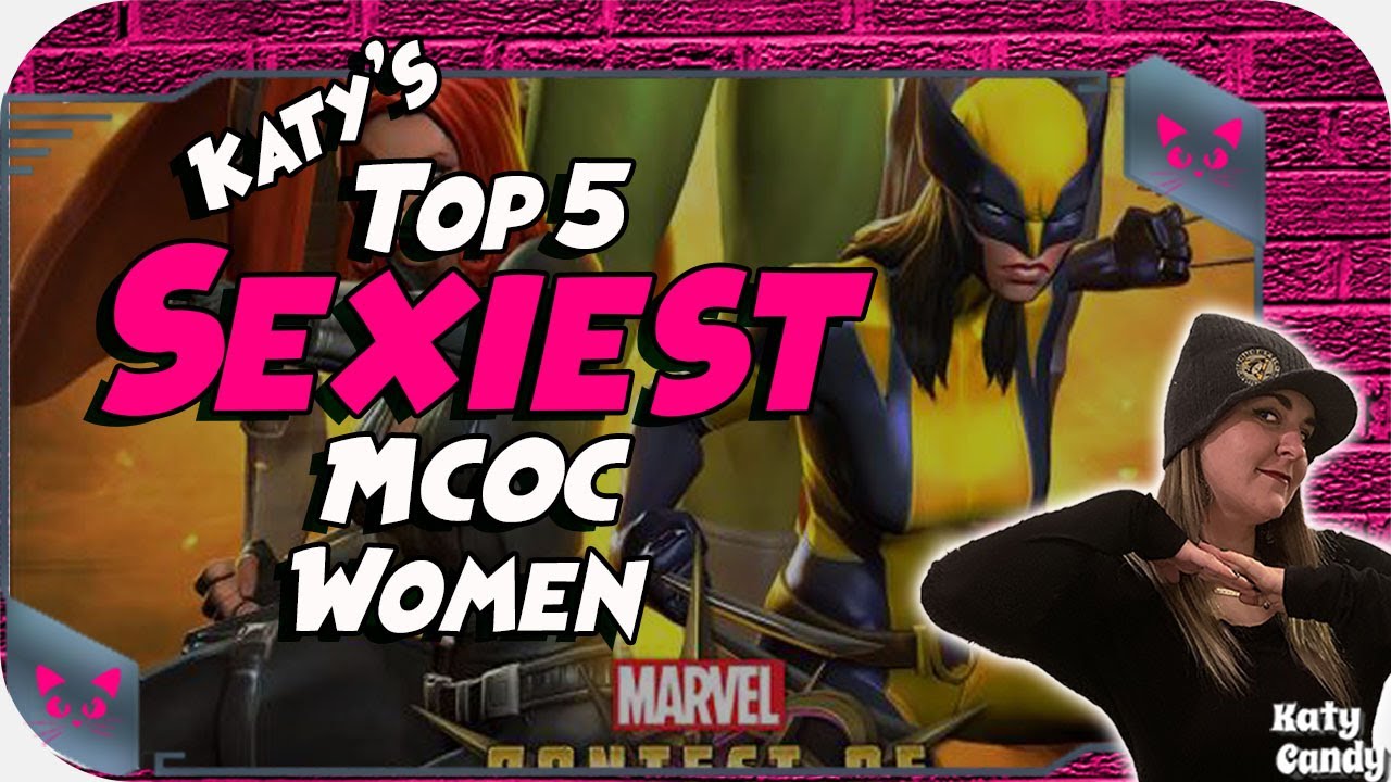 Top Five Sexiest MCOC Women! | Hottest of the Hotties | Marvel Contest ...