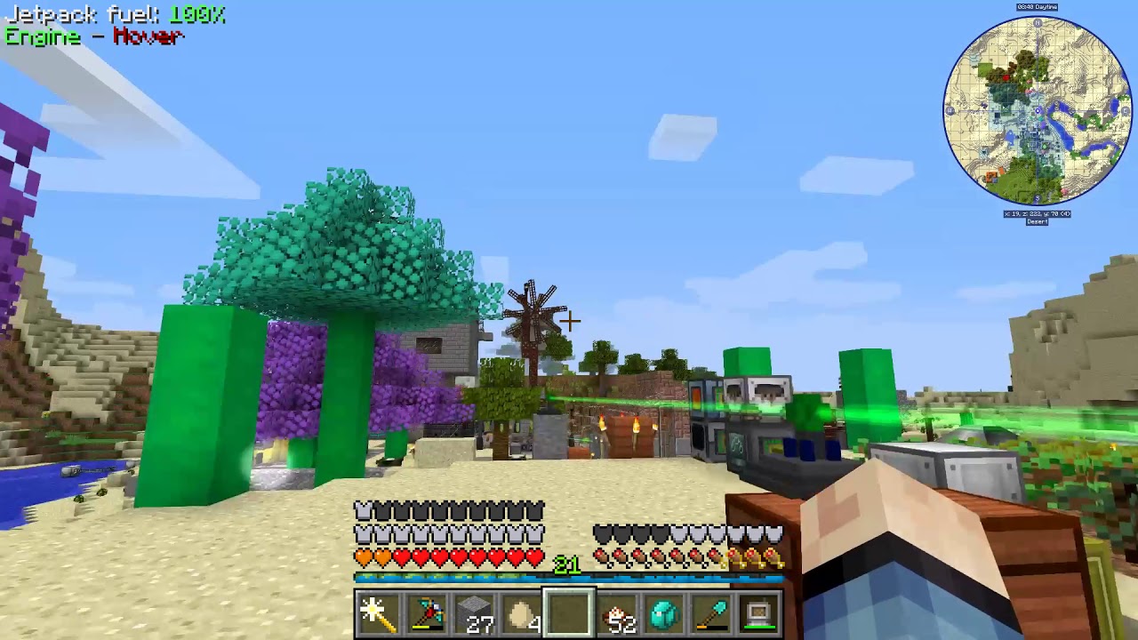 FTB Revelation Base Tour pt. 1 Modded Minecraft - YouTube