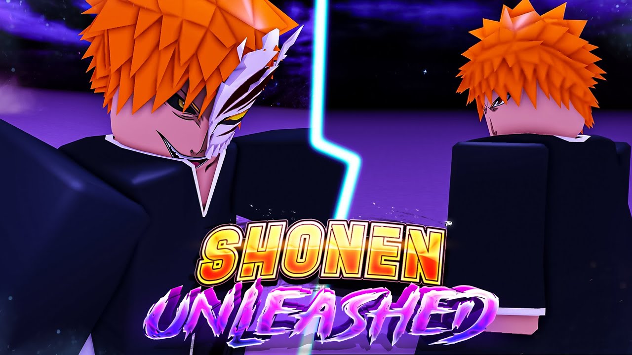The Roblox Shonen Unleashed Ichigo Kurosaki Experience - YouTube