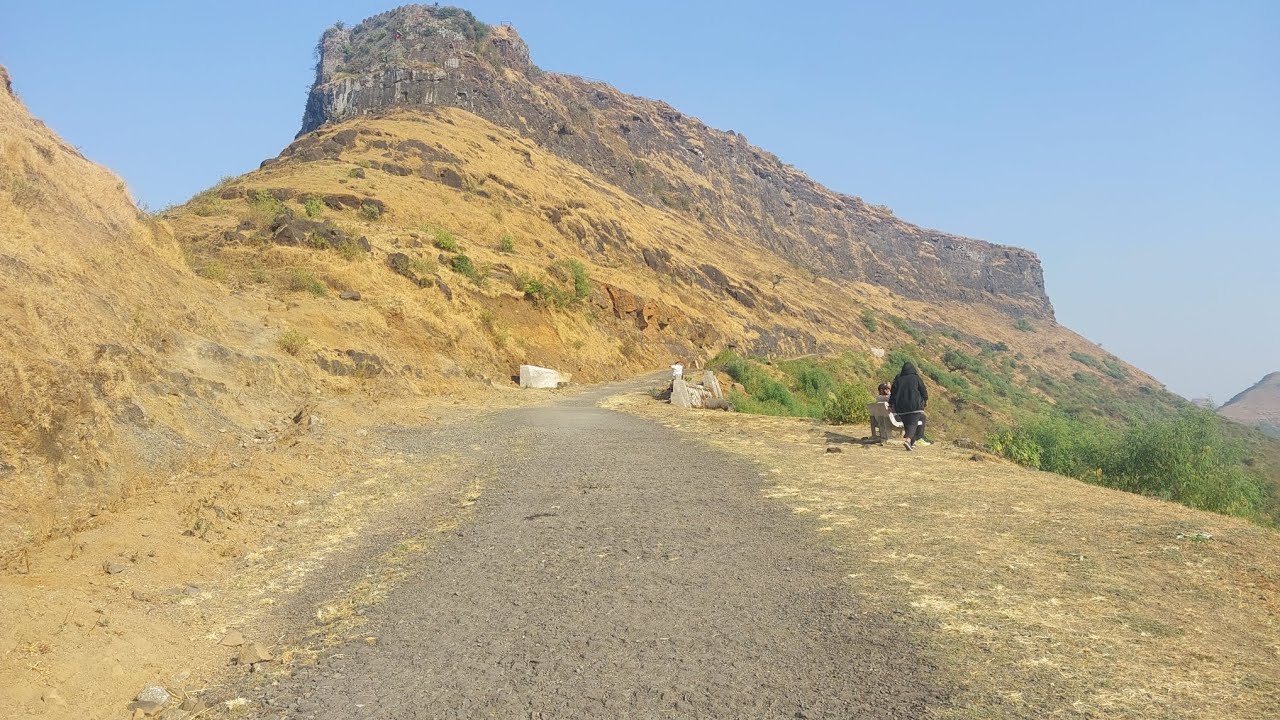 Hathgadh Fort Trek - YouTube