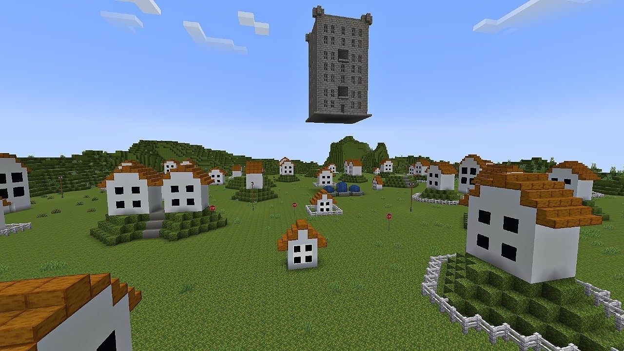 Building The Backrooms in MINECRAFT - Level 94 - Eternal suburbia ...