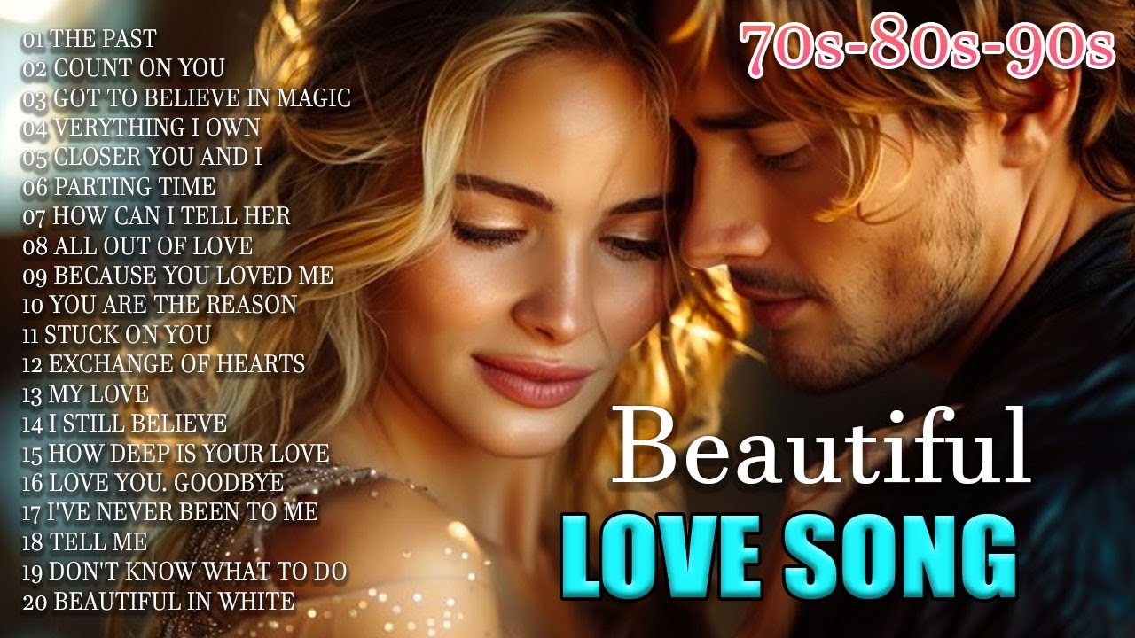 Romantic Love Songs 2025 💗 The Best Love Songs 70's 80's 90's 💗 ...