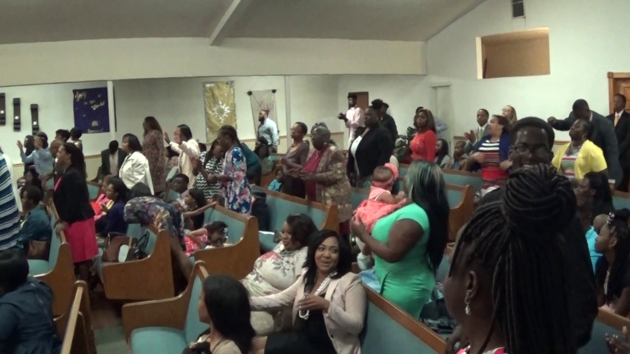 Faith Kingdom COGIC Praise 4/16/17 - YouTube