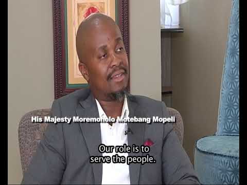 Leihlo La Sechaba, King of Bakoena ba Mopeli: 21 January 2019 - YouTube