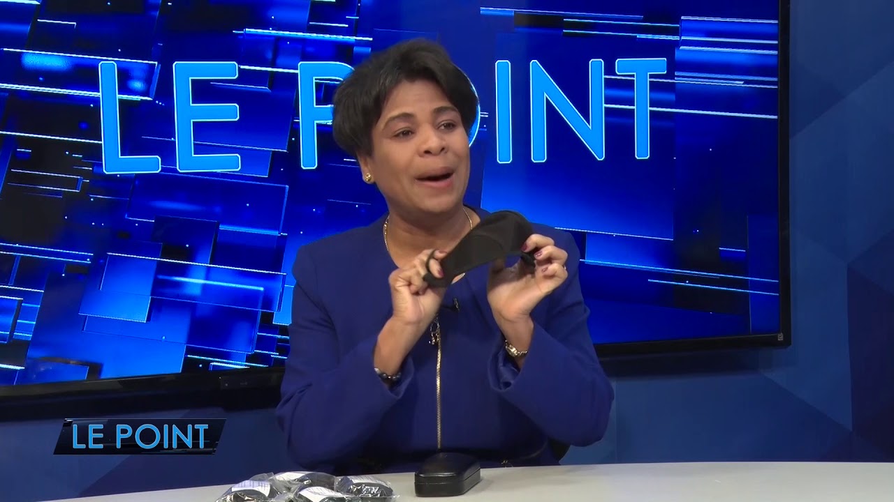 LE POINT : Wendell THEODORE reçoit Maguy Durcé , secrétaire d’Etat à la ...