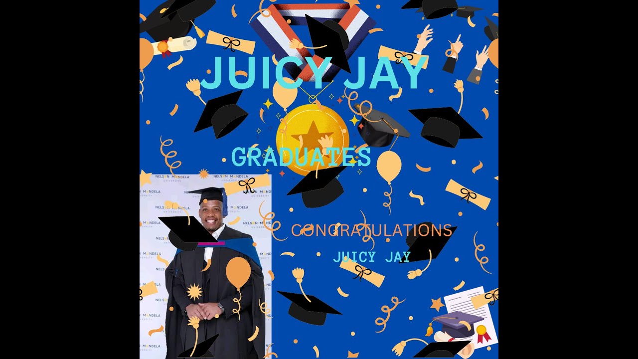 BIG BROTHER TITANS: JUICY JAY GRADUATION #bbtitans - YouTube