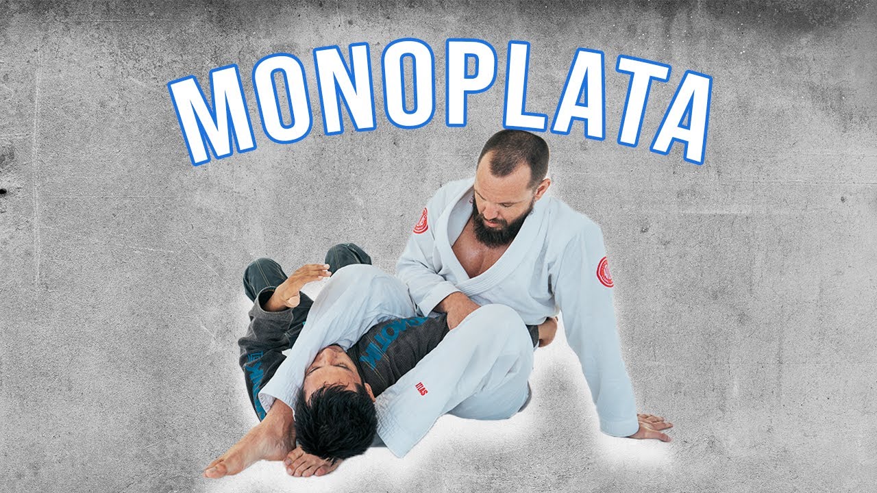How to do a Monoplata Armlock in BJJ - YouTube