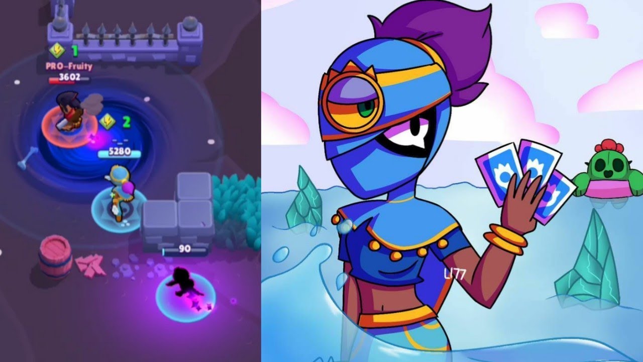 top best 4 super powers in Brawl Stars in solo showdown!😱 - YouTube