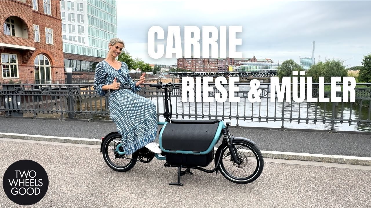 Das Carrie von Riese & Müller - kompaktes Wunder...!?!? - YouTube