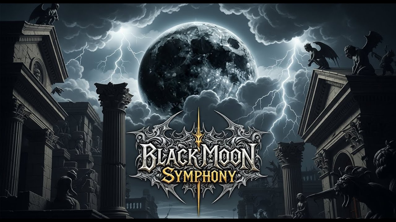 Neoclassical & Baroque Metal Majesty - Black Moon Symphony - YouTube