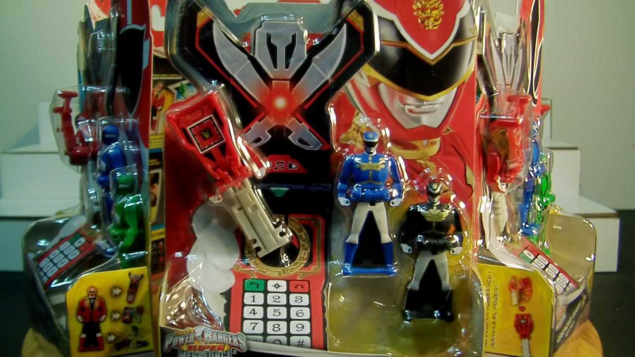 Power Rangers Super Megaforce LEGENDARY KEY PACK Wave 1. - YouTube