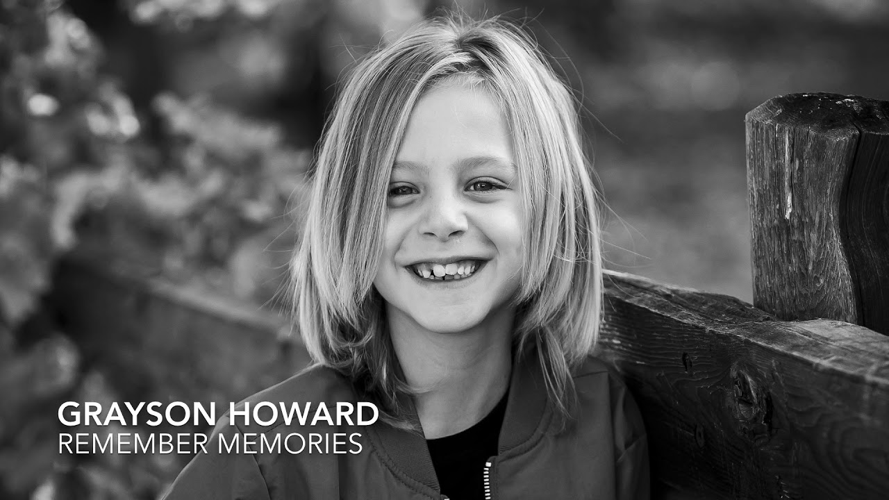 Grayson Howard - Remember Memories - YouTube