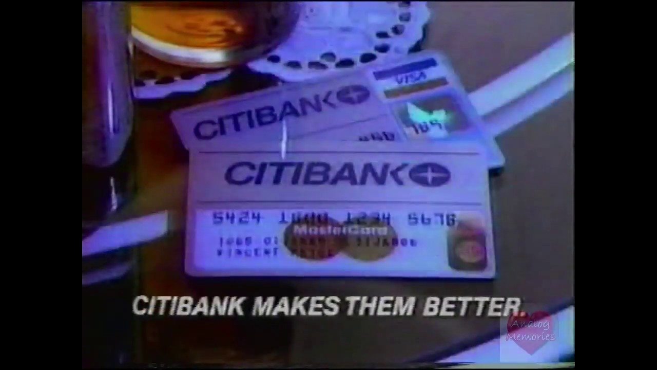 Citibank Credit Cards featuring Vincent Price | Television Commercial ...