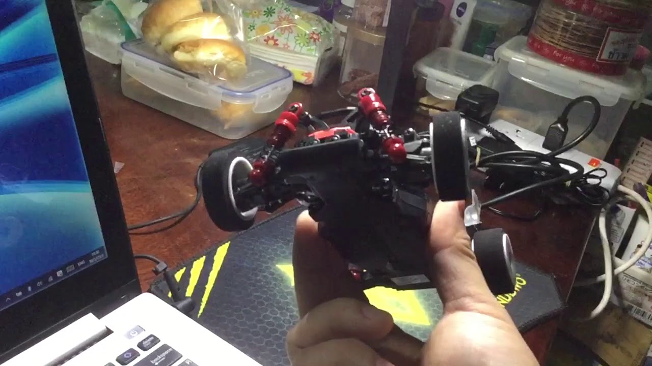 mini z buggy gyro test - YouTube
