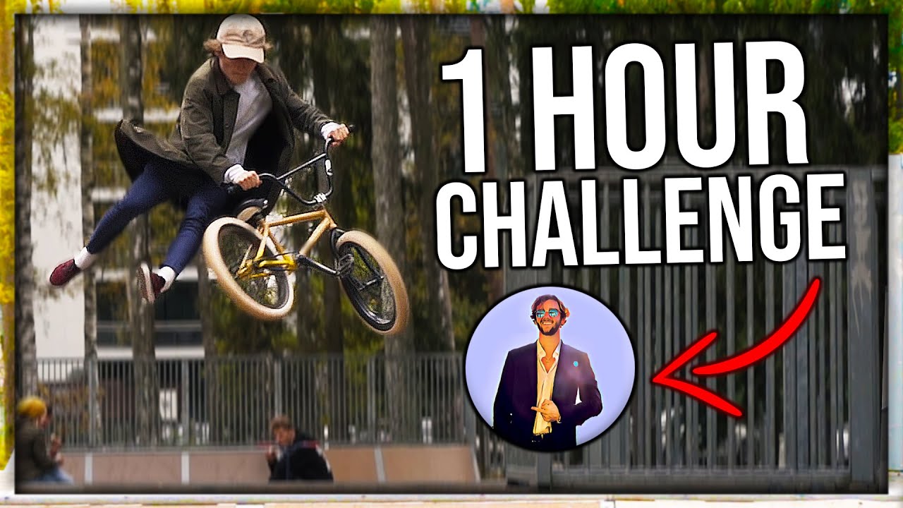 i made a bmx edit in 1 hour (Greyson Roberts Challenge) - YouTube