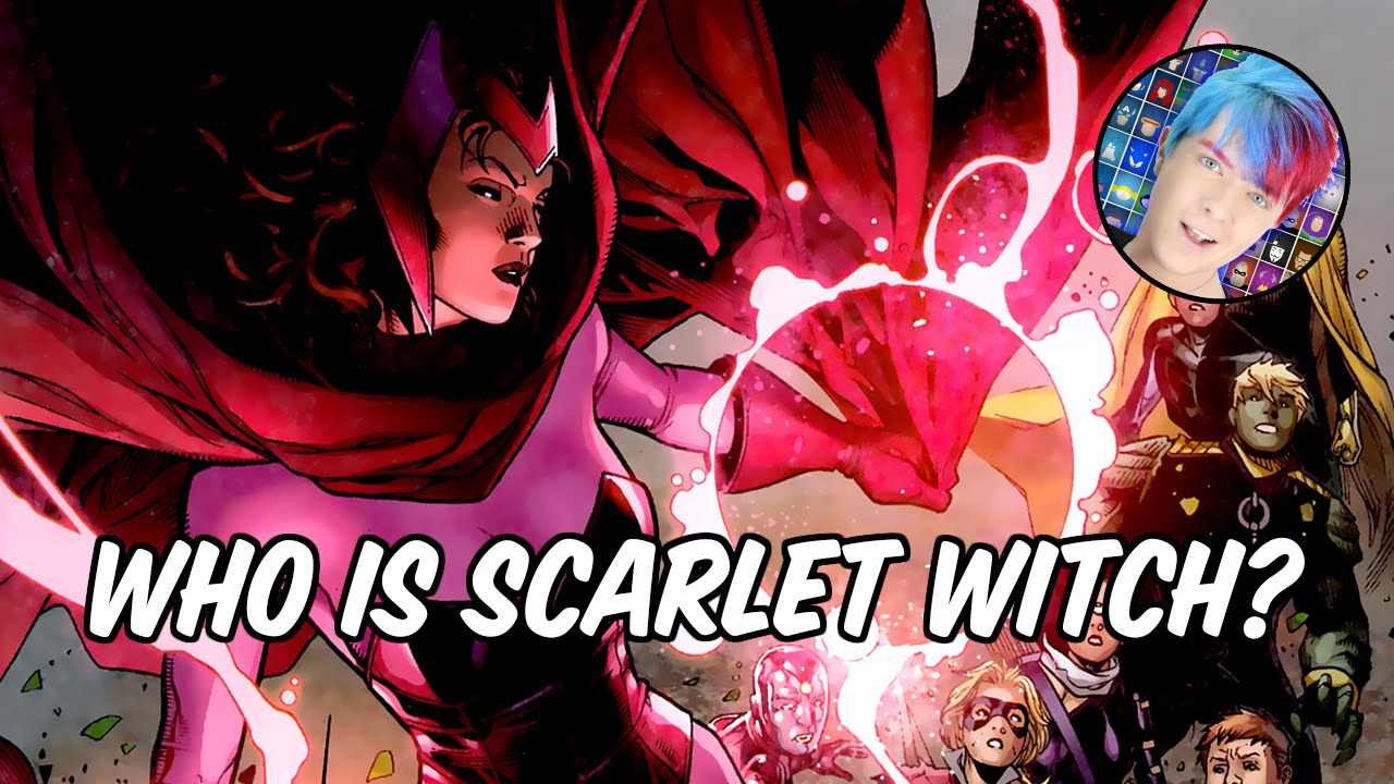 Who is Scarlet Witch? - YouTube