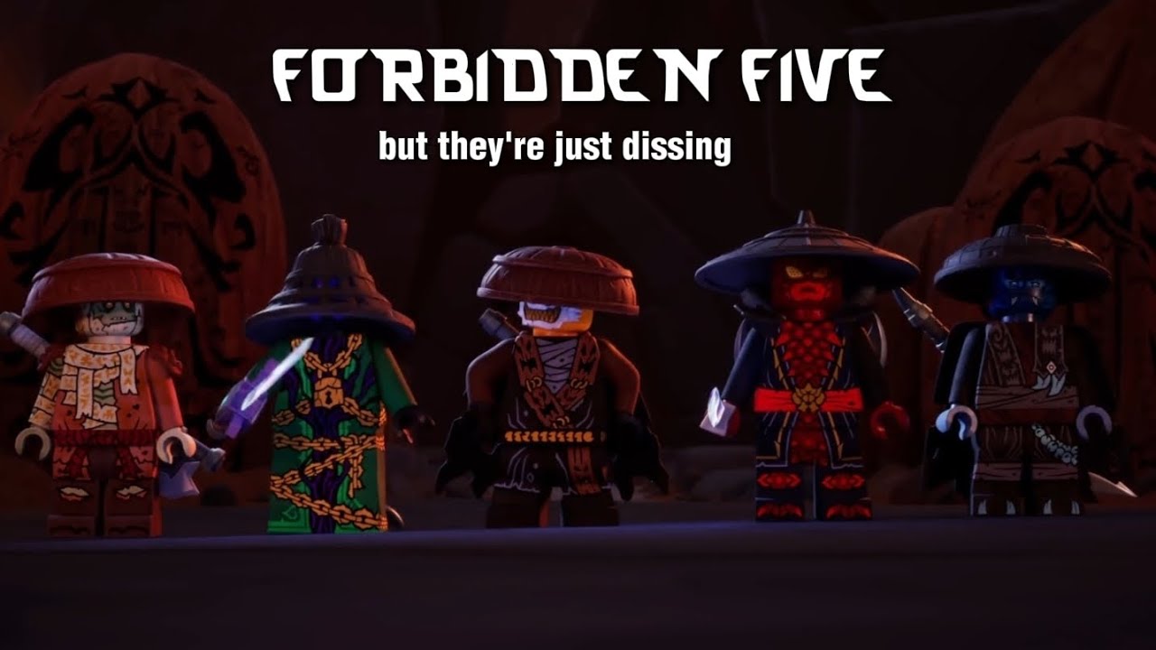 The Forbidden Five but they're just dissing everyone - YouTube
