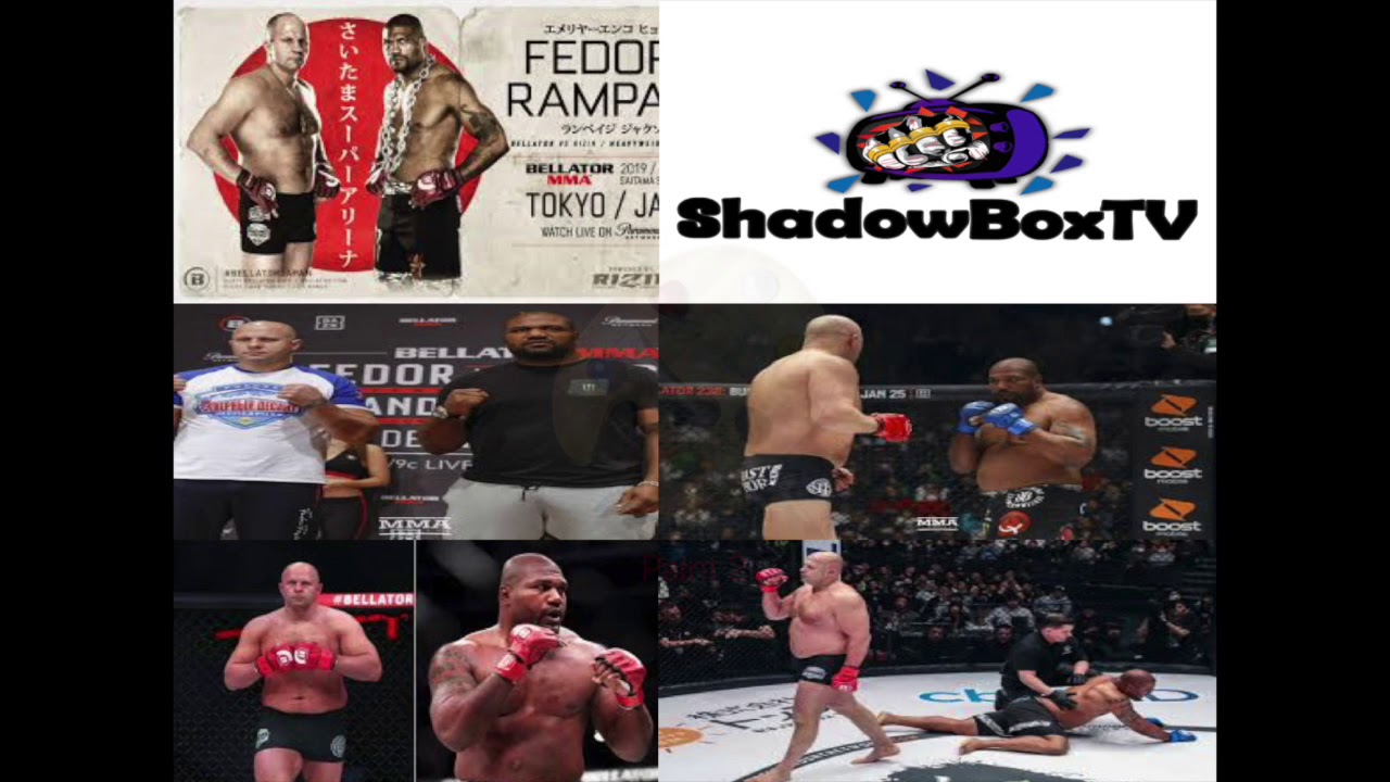 FEDOR EMELIANENKO VS RAMPAGE JACKSON!!!! POST-FIGHT REVIEW!!! 1ST ROUND ...