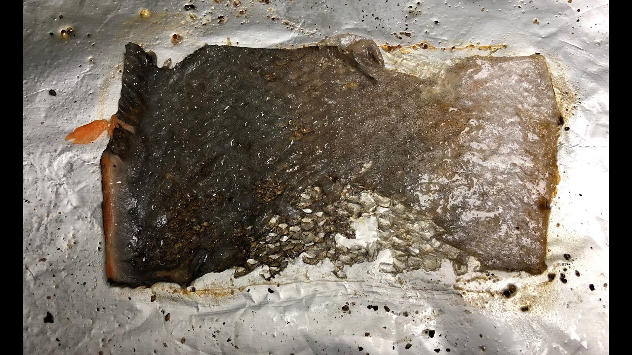 How to Bake Salmon - Remove Fish Skin Perfectly Every Time - YouTube