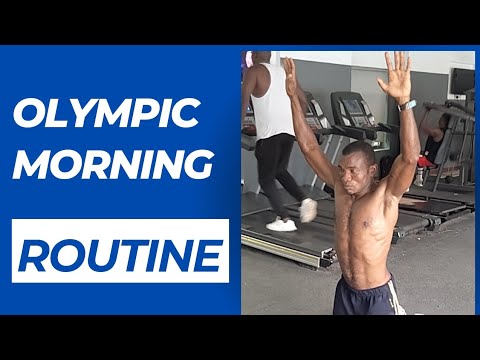 I Tried An Influencer's Early Morning Routine & Abs Workout - YouTube