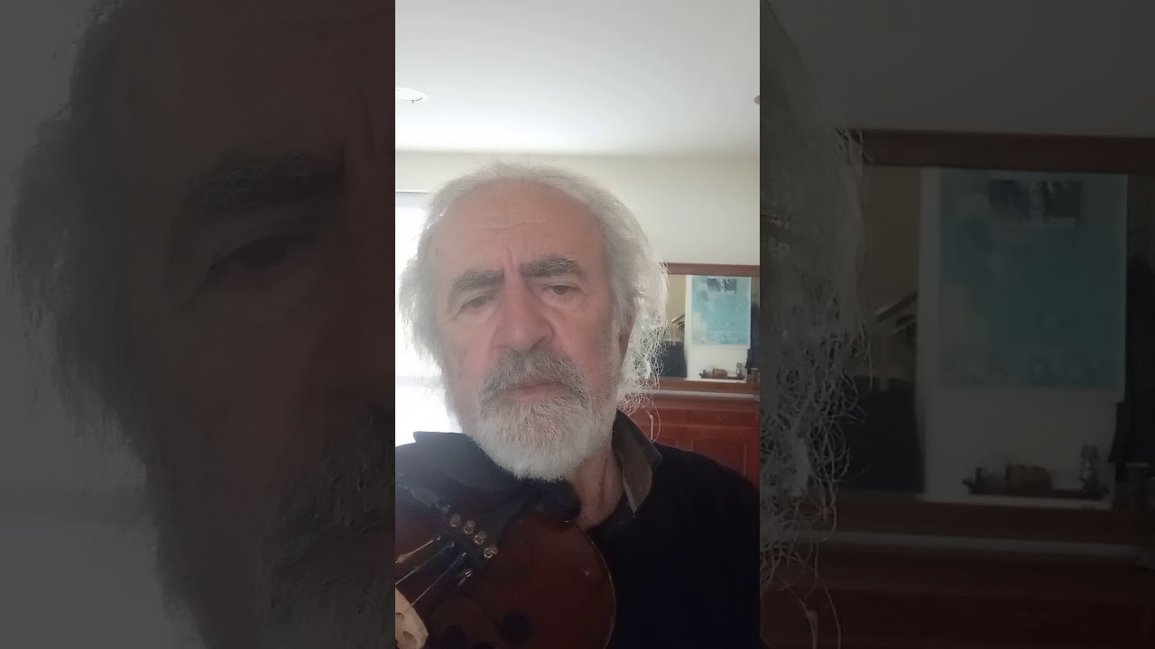 Μενεξεδες και ζουμπούλια βιολί. Έξαρχος. Κωνσταντινος - YouTube