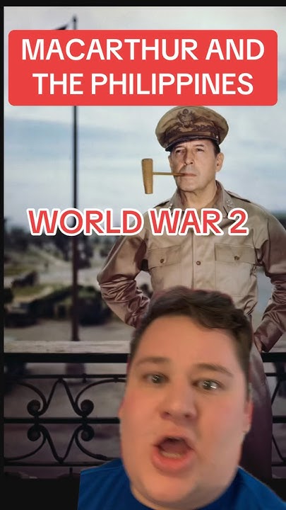 MACARTHUR AND THE PHILIPPINES #history #usa #ww2 #wwii #worldwar2 # ...