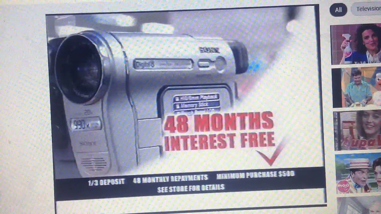 Harvey Norman 2005 Ad - YouTube