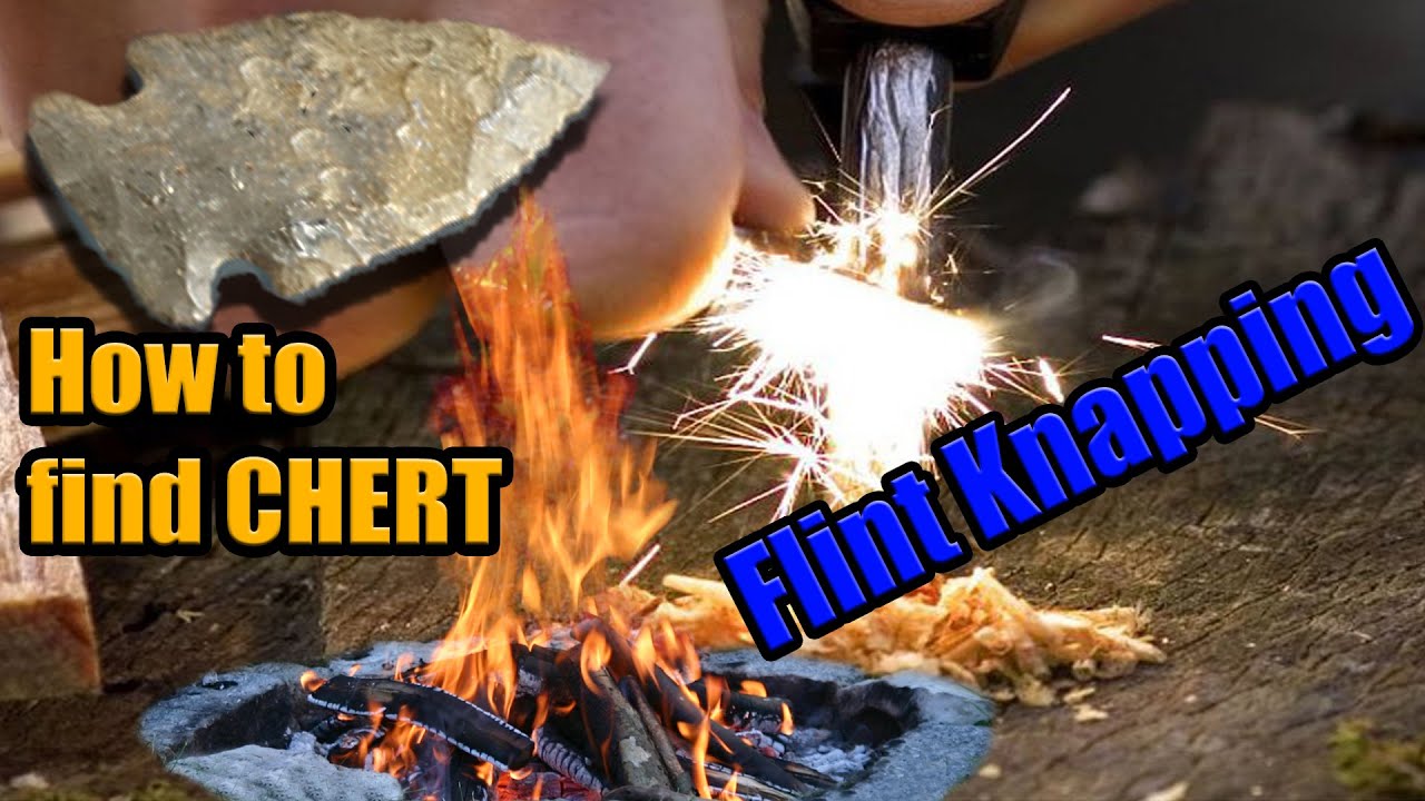 How to FIND CHERT! For Flint Knapping, Arrowheads, Survival, Bushcraft ...